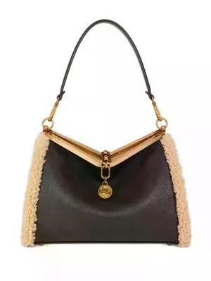 Etro Trimmed Shoulder Bags