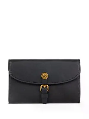 Etro Pony Leather Wallet - Black