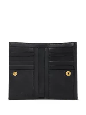 Etro Pony Leather Wallet - Black
