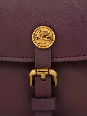 Etro Pony Leather Wallet
