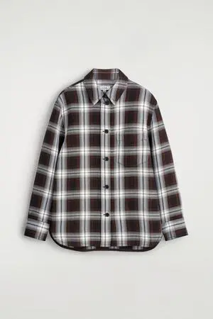 Cos Checked Overshirt