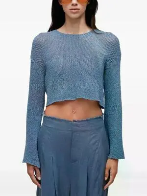 OSKLEN Bell-sleeve Sweater