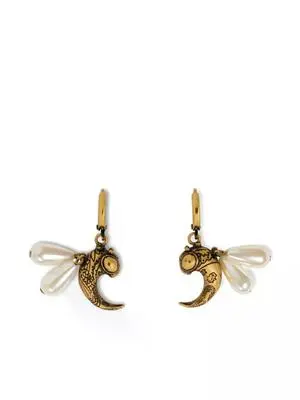 Etro Paisley Bee Earrings - Gold