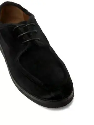 Marsèll Moccar Calf Hair Derby Shoes
