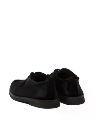 Marsèll Moccar Calf Hair Derby Shoes