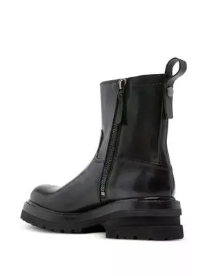 Premiata Leather Ankle Boots
