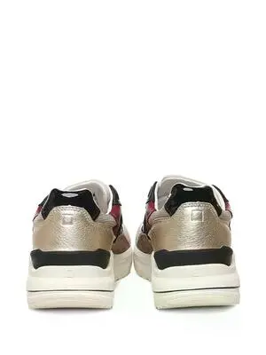 D.a.t.e. Panelled Sneakers