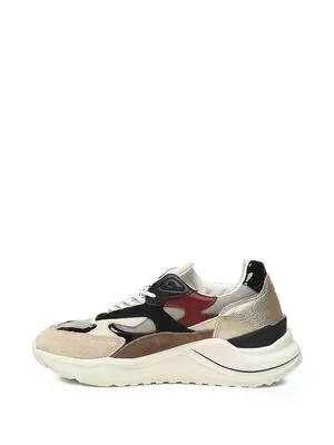 D.a.t.e. Panelled Sneakers