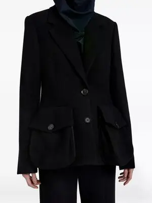Proenza Schouler Buttoned Blazer