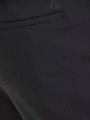 The Kooples Embroidered-logo Trousers