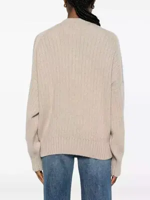Khaite Ribbed Knit Sweater