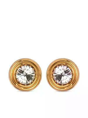 JENNIFER BEHR Jodi Crystal Stud Earrings