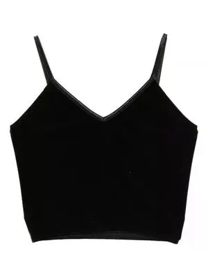 FORTE_FORTE Velvet Tank Top