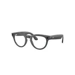 Ray-ban Meta Headliner Ai Glasses - Asteroid Grey