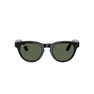 Ray-ban Meta Ai Headliner Eyeglasses - Black