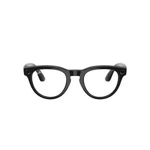 Ray-ban Meta Ai Headliner Eyeglasses - Black