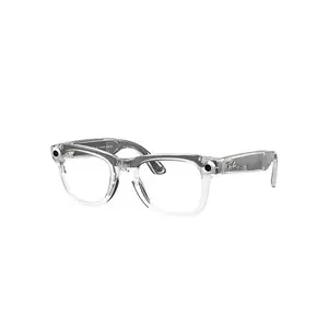 Ray-ban Ray-Ban Meta Wayfarer AI Glasses Transparent