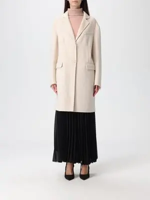 TWINSET Classic Coat - White