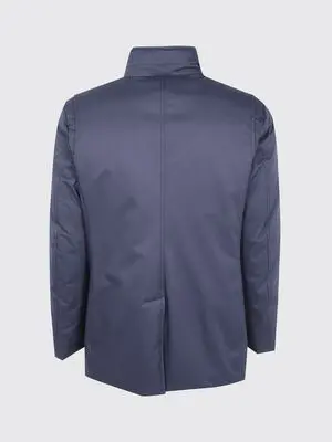 MOORER Stand Collar Jacket