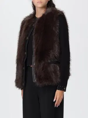 TWINSET Fur Coat