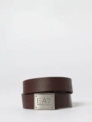 EA7 Belt Brown