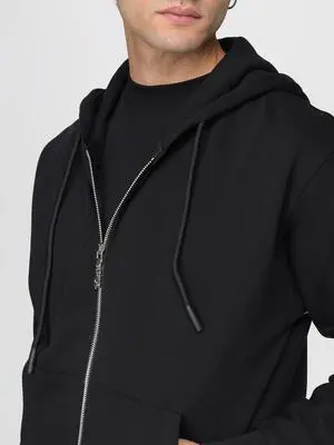 DISCLAIMER Zip-up Hooded Sweatshirt