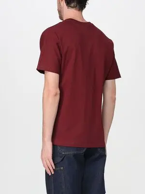 DISCLAIMER T-shirt - Burgundy