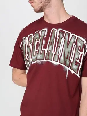 DISCLAIMER T-shirt - Burgundy