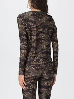 DIESEL Long Sleeve Camouflage Sweater