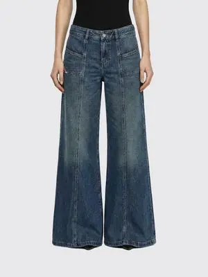 DIESEL® DIESEL Wide Leg Jeans Denim