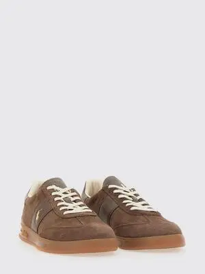 Ralph Lauren Low Top Sneakers - Brown