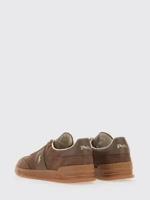 Ralph Lauren Low Top Sneakers - Brown