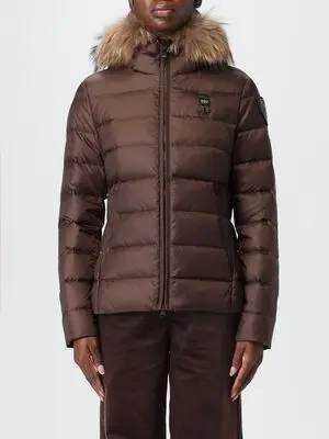 BLAUER. Quilted Jacket - Brown