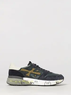 Premiata Lace Up Sneakers - Blue 1