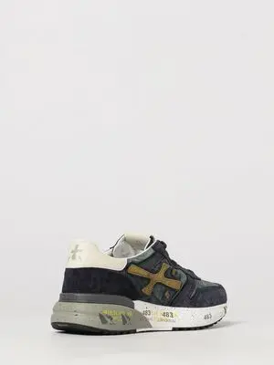 Premiata Lace Up Sneakers - Blue 1