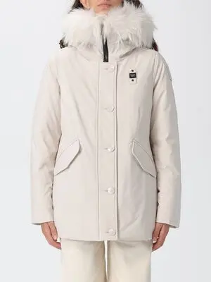 BLAUER. Coat - Grey