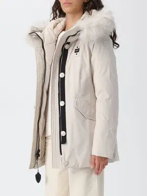 BLAUER. Coat - Grey