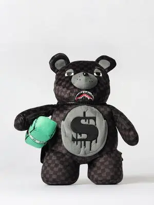 SPRAYGROUND Teddy Bear Backpack - Multicolor