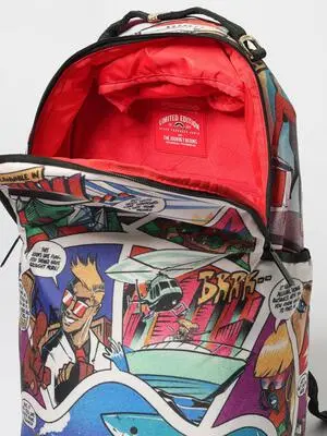 SPRAYGROUND Comic Print Backpack