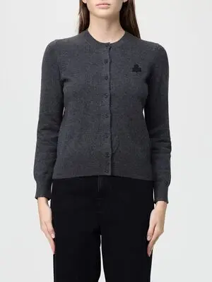 Isabel Marant Long Sleeve Sweater - Grey 1