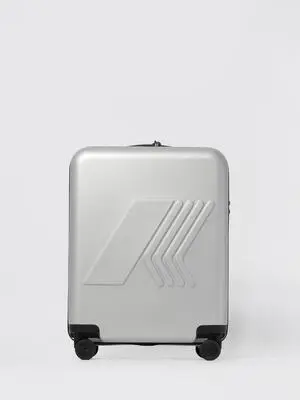 K-WAY Travel Bag - Silver