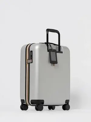 K-WAY Trolley Luggage - Silver