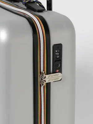 K-WAY Travel Bag - Silver