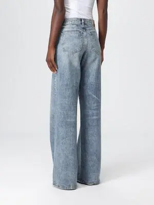 DIESEL® Wide Leg Jeans