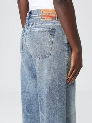 DIESEL® Wide Leg Jeans