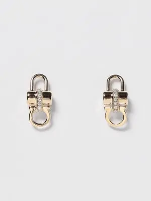 FERRAGAMO Jewel Earrings - Gold
