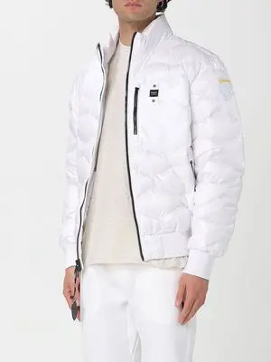 BLAUER. Jacket - White