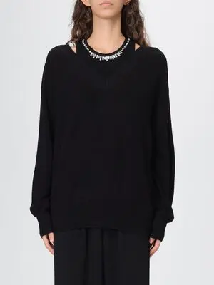 Liu Jo Cutout Sweater - Black