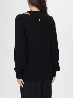 Liu Jo Cutout Sweater - Black