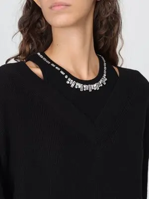 Liu Jo Cutout Sweater - Black